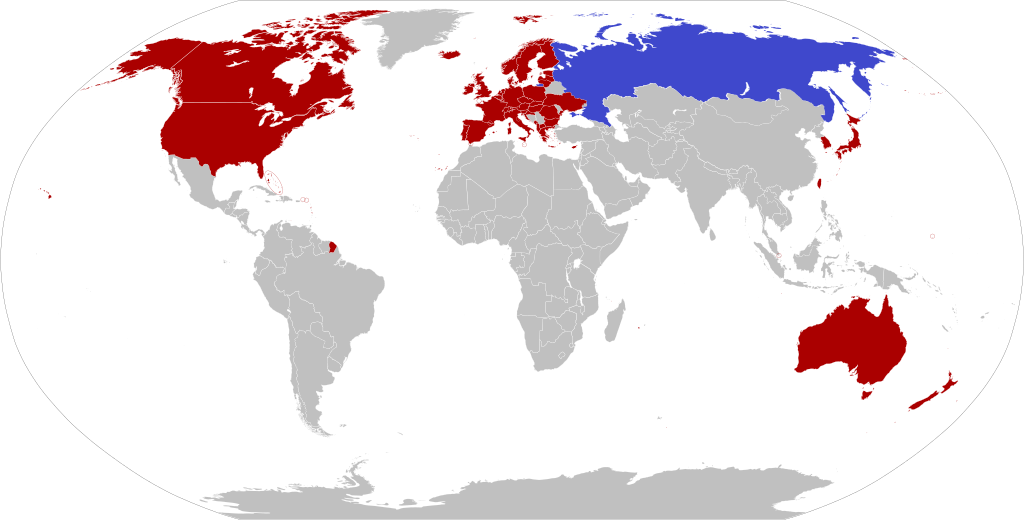ملف:Russian-list-of-unfriendly-countries.svg - المعرفة