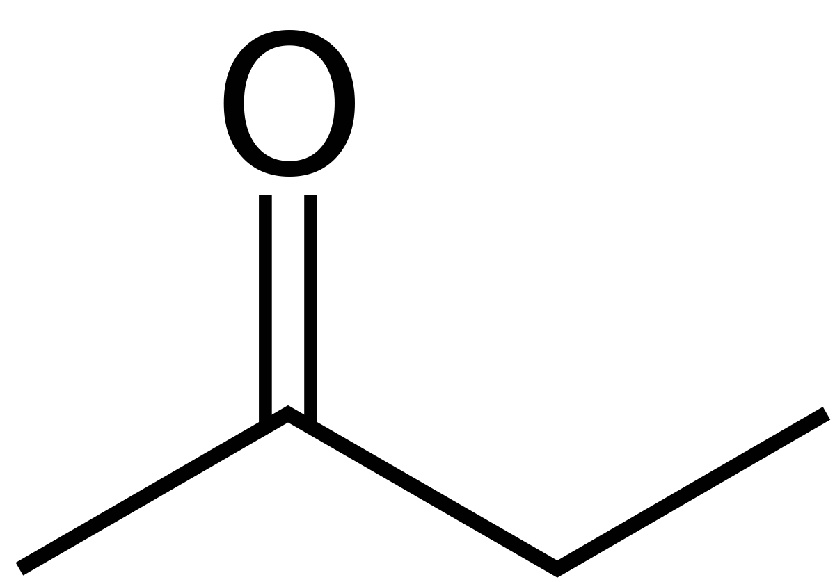 ملف:Butanone-skeletal-structure.svg - المعرفة