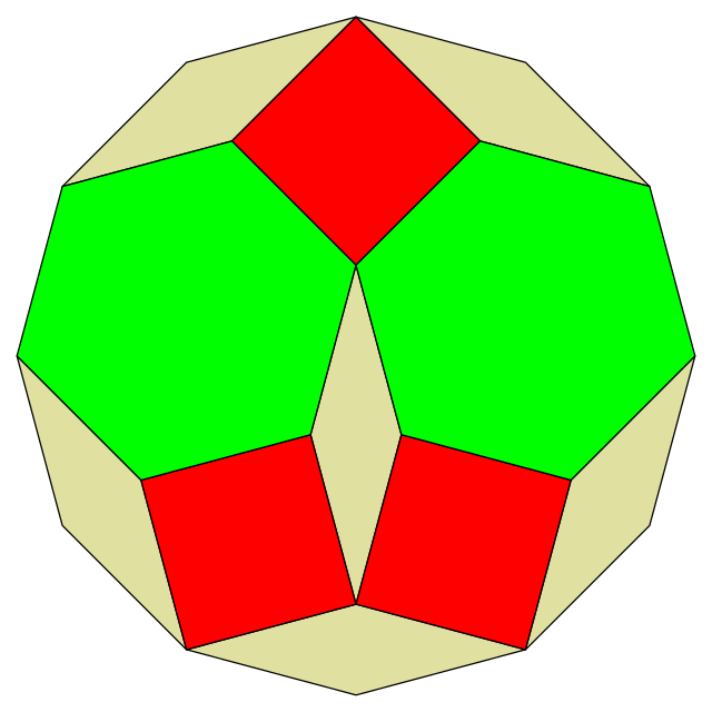 Irregular Dodecagon Real Life