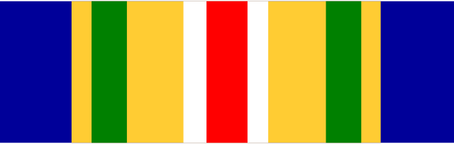 ملف:SAPS - Gold Medal for Outstanding Service - Ribbon.svg - المعرفة