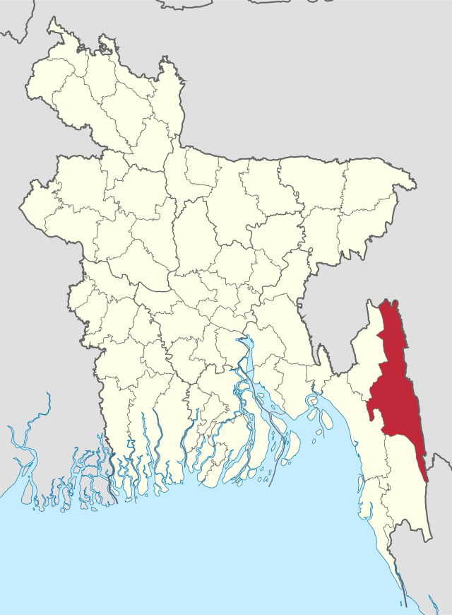 ملف:BD Rangamati District locator map.svg - المعرفة