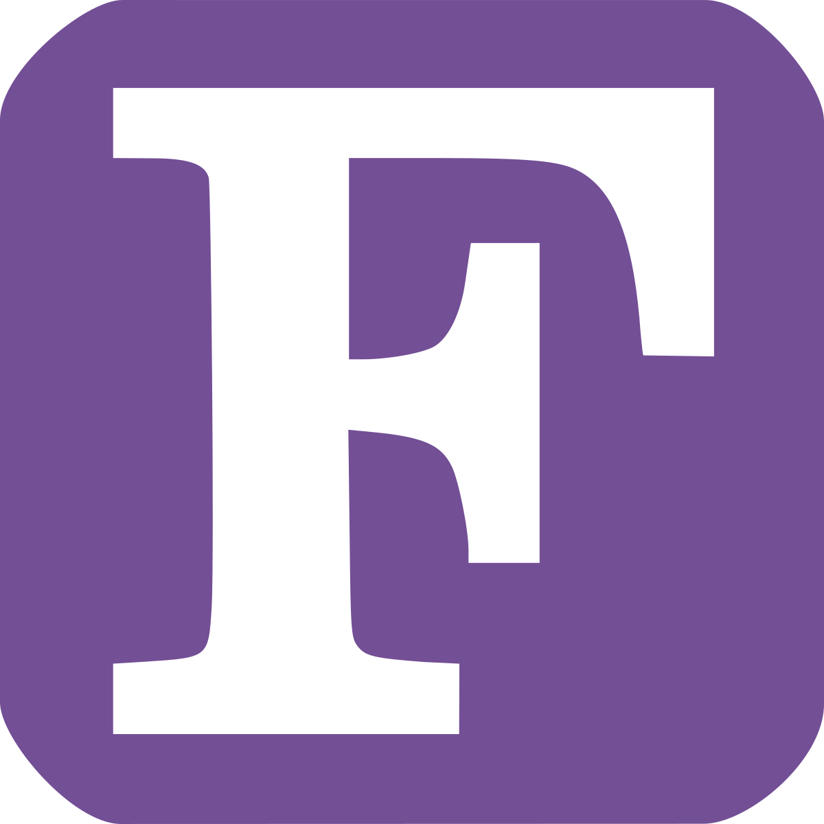 ملف:Fortran logo.svg - المعرفة