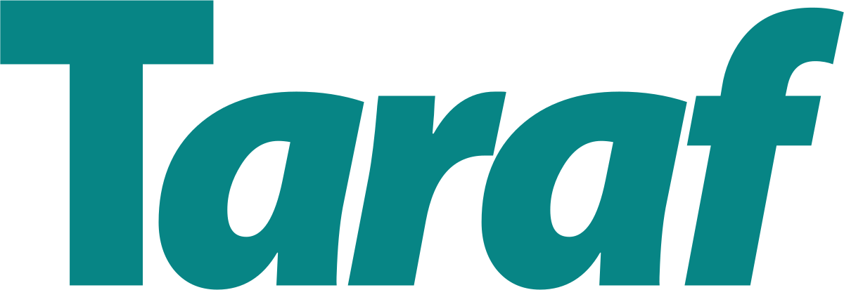 ملف:Logo Taraf.svg - المعرفة