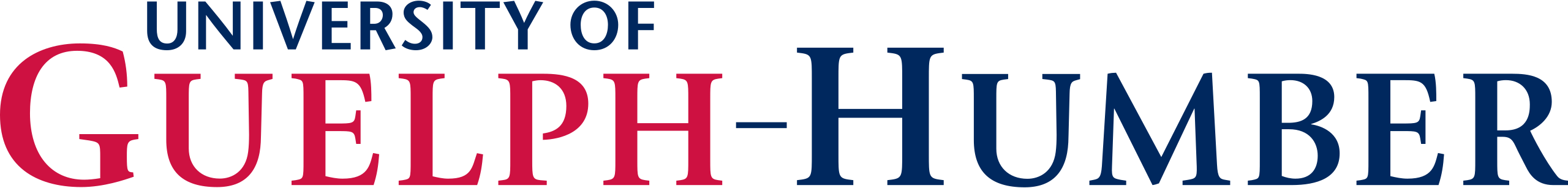 ملف:University of Guelph-Humber logo.svg - المعرفة