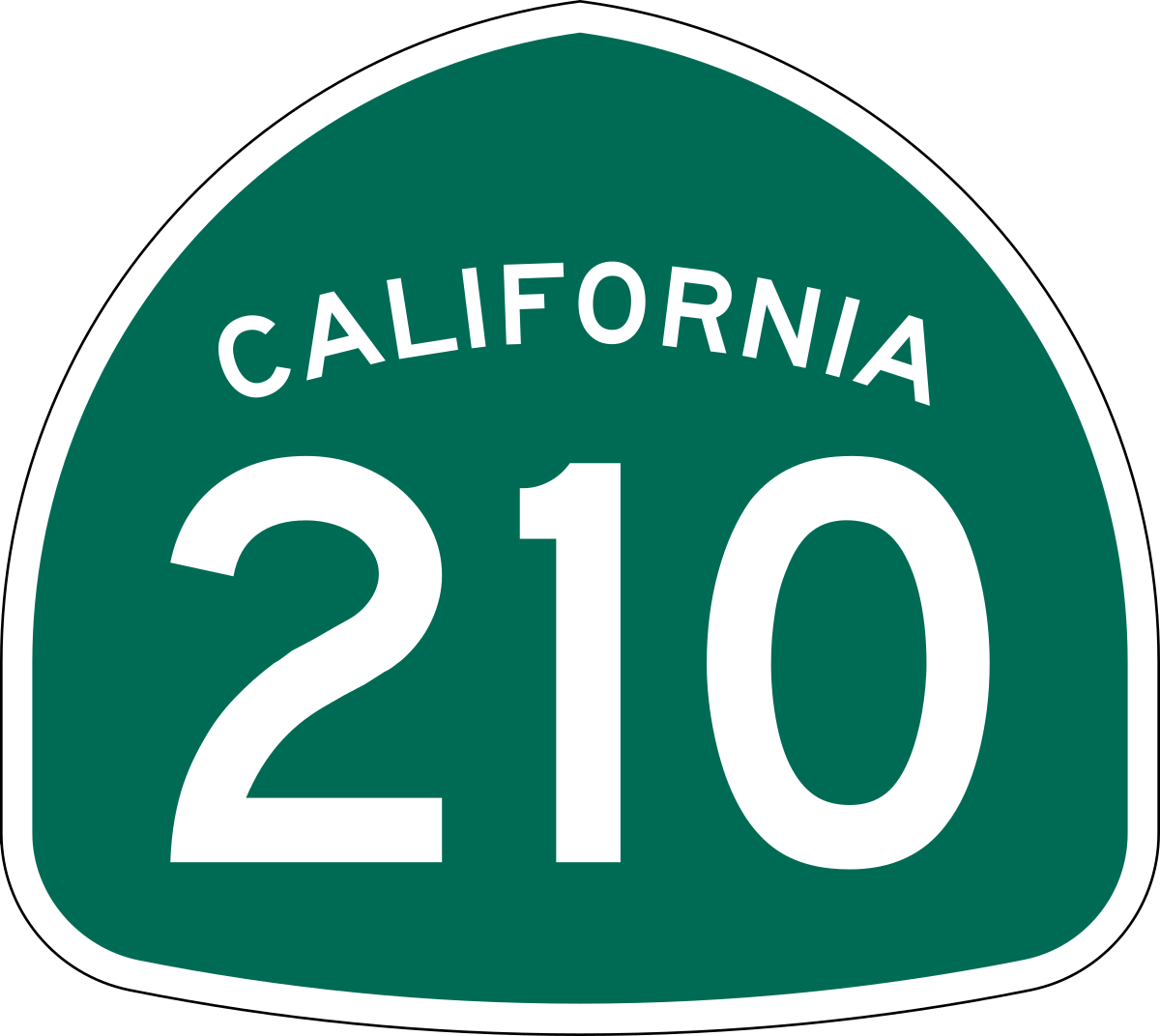 ملف:California 210.svg - المعرفة