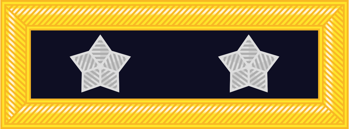 ملف:Union Army major general rank insignia.svg - المعرفة