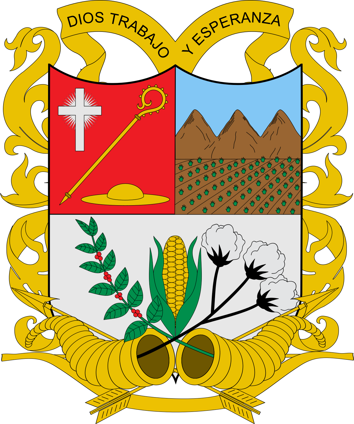 ملف:Escudo de Agustín Codazzi (Cesar).svg - المعرفة