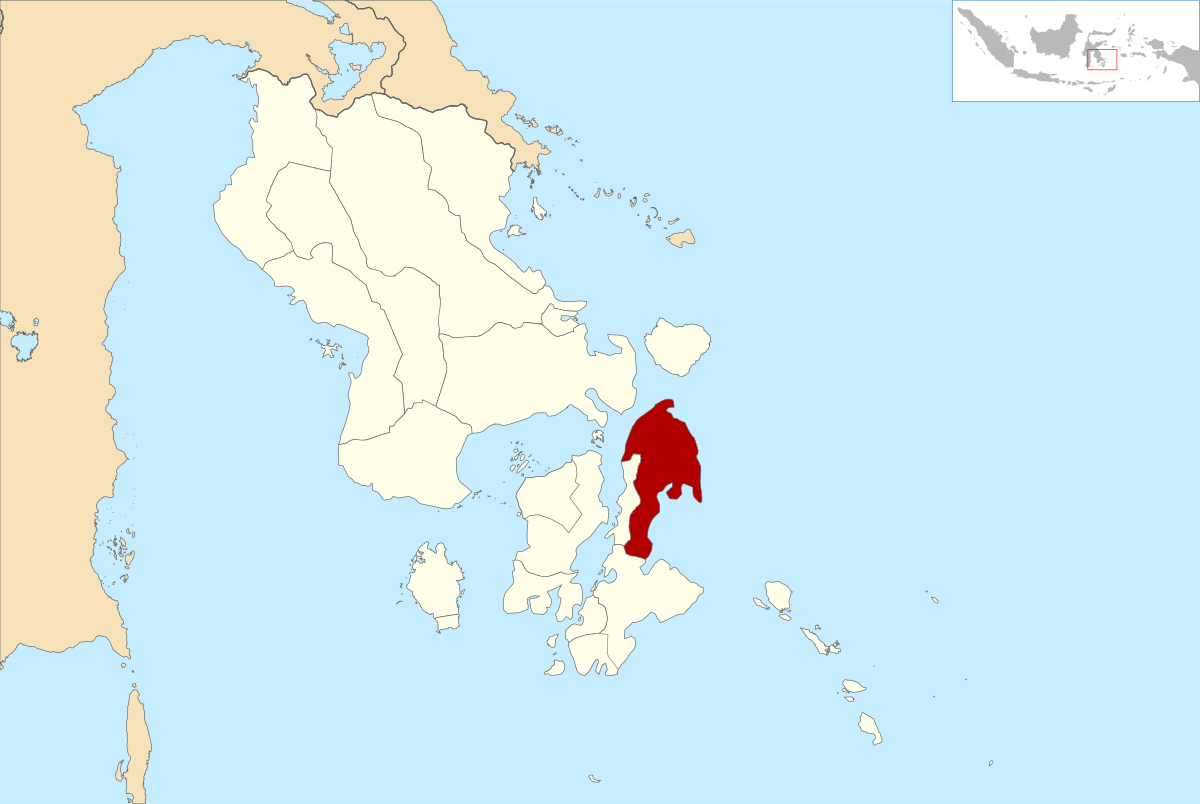 ملف:Lokasi Sulawesi Tenggara Kabupaten Buton Utara.svg - المعرفة