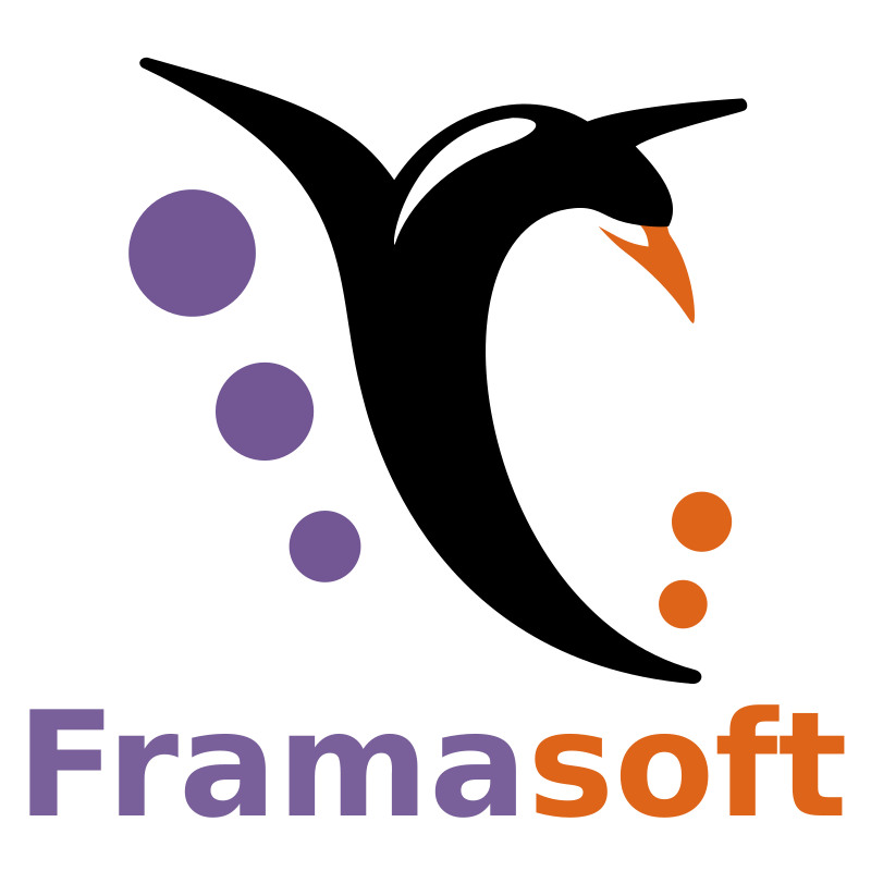 ملف:Framasoft Logo.svg - المعرفة