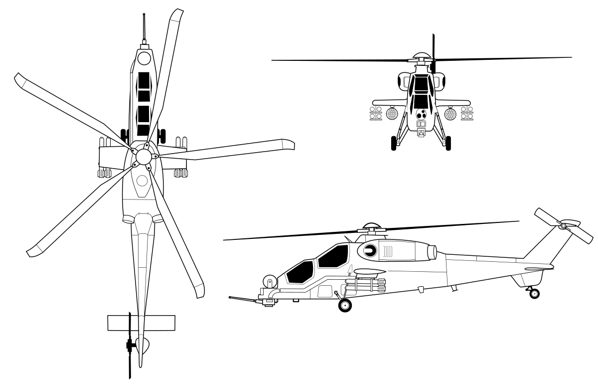 ملف:T-129 orthographical image.svg - المعرفة