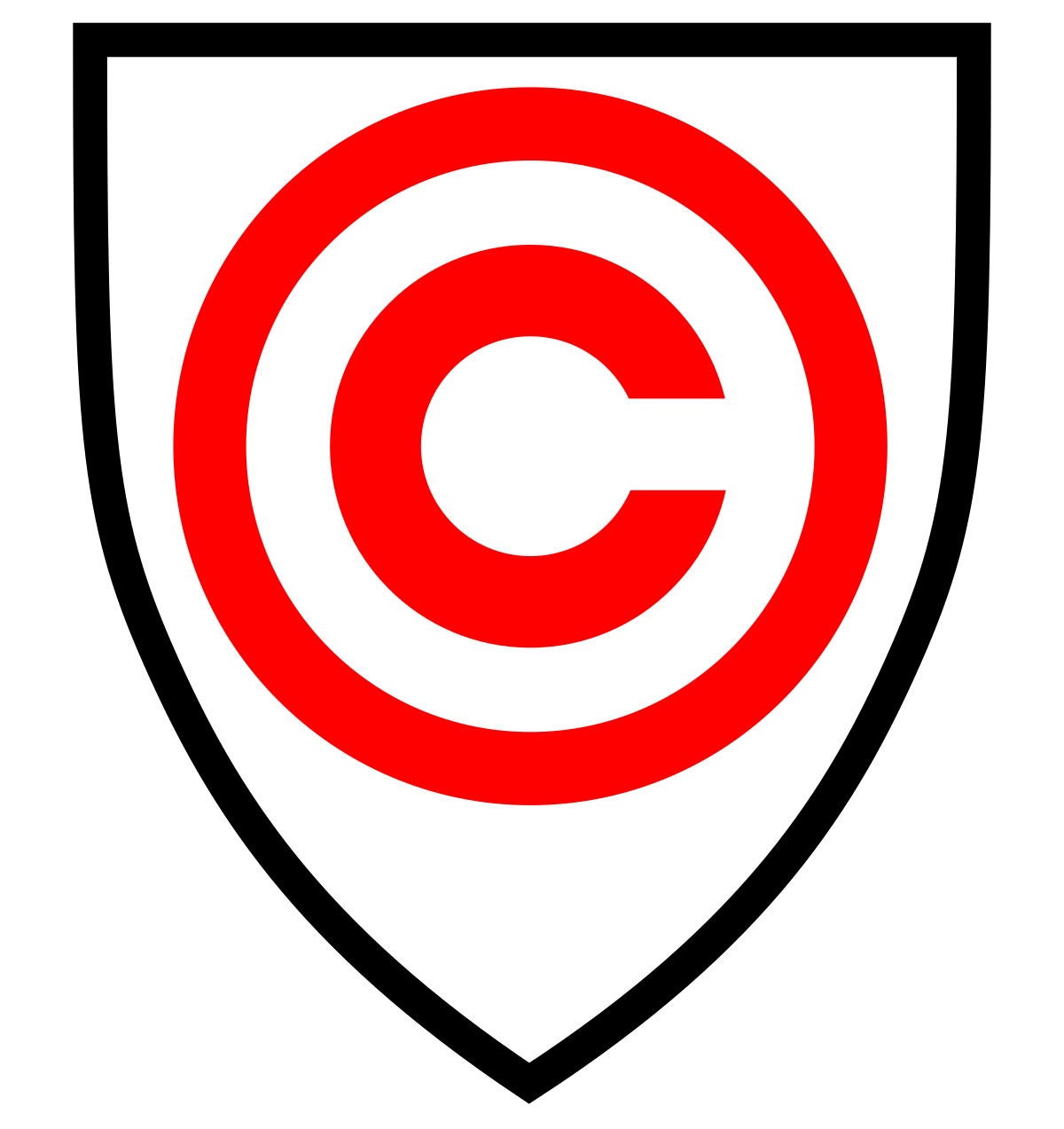 ملف:Copyright shield.svg - المعرفة