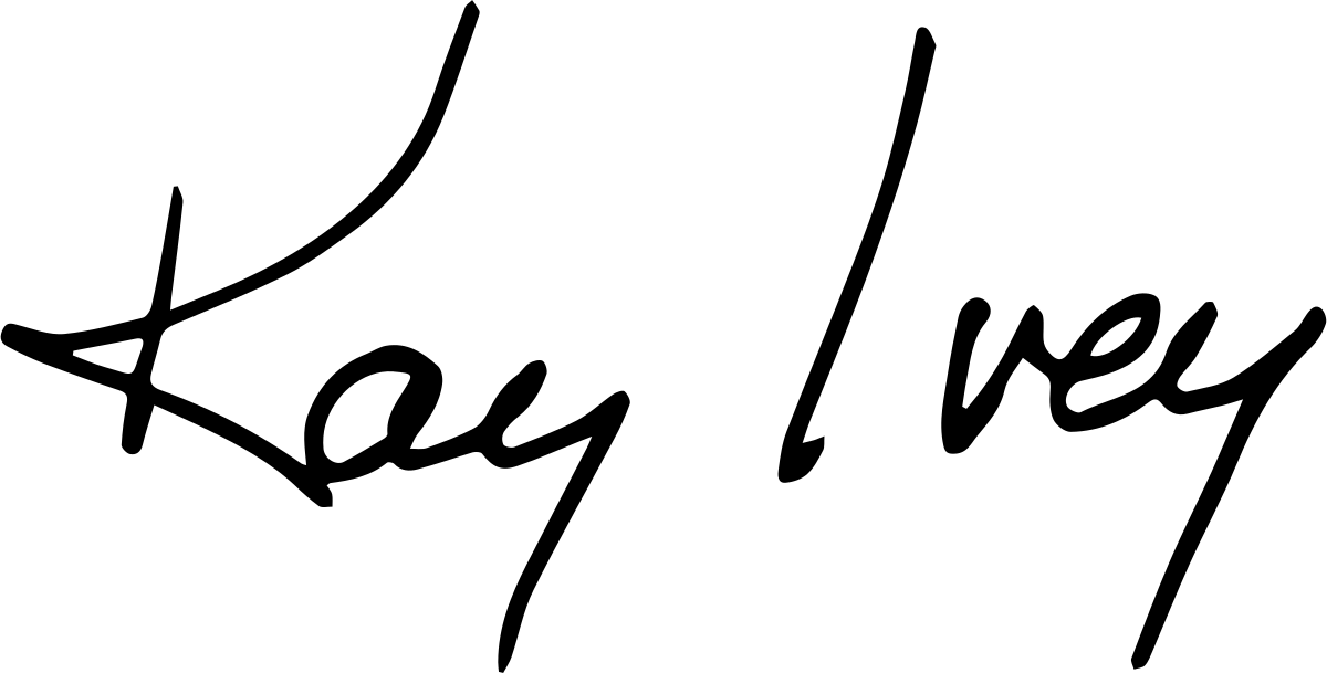 ملف:Kay Ivey signature.svg - المعرفة