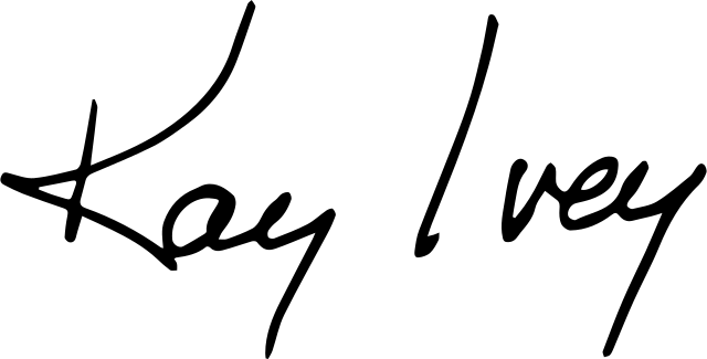 ملف:Kay Ivey signature.svg - المعرفة