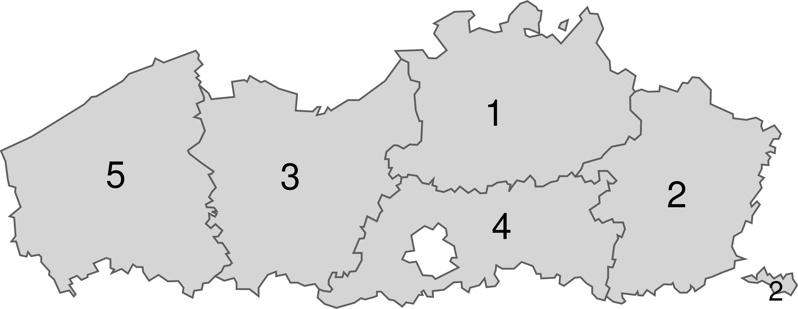 ملف:Provinces of Flanders.svg - المعرفة