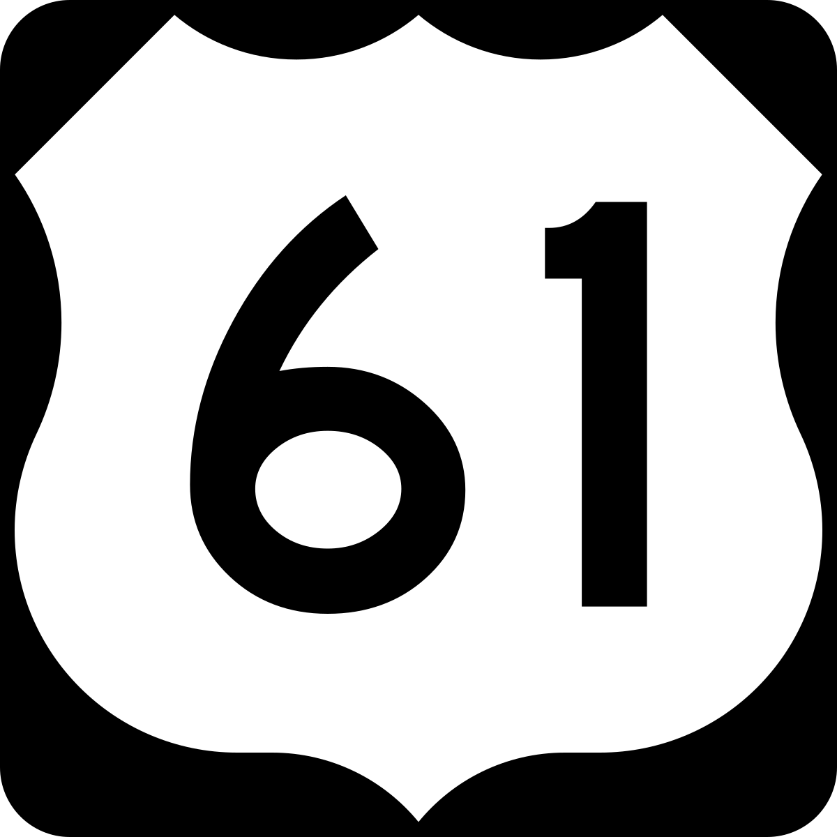 ملف:US 61.svg - المعرفة