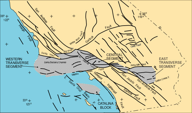 ملف:SoCal Transverse Ranges.svg - المعرفة