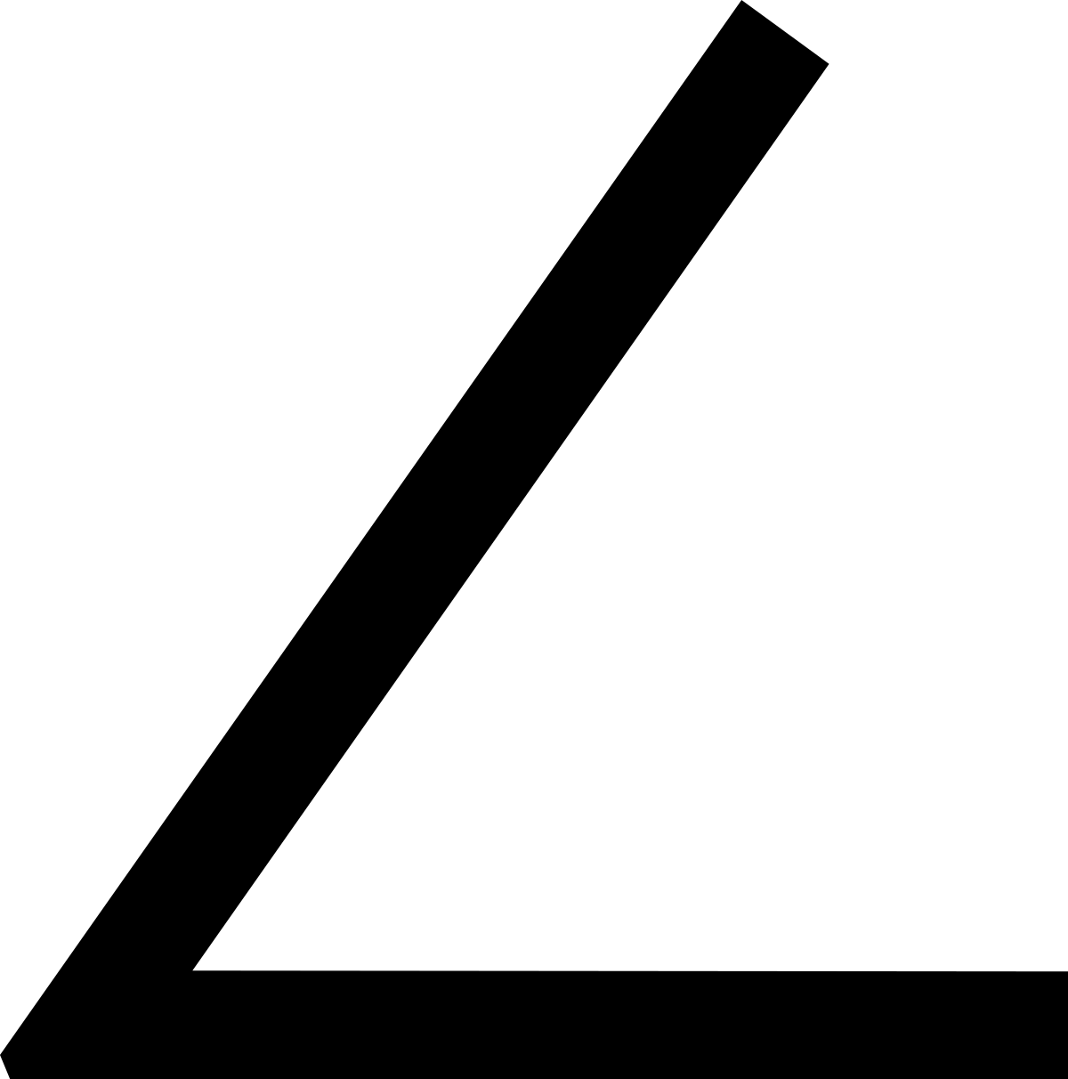 ملف:Angle Symbol.svg - المعرفة