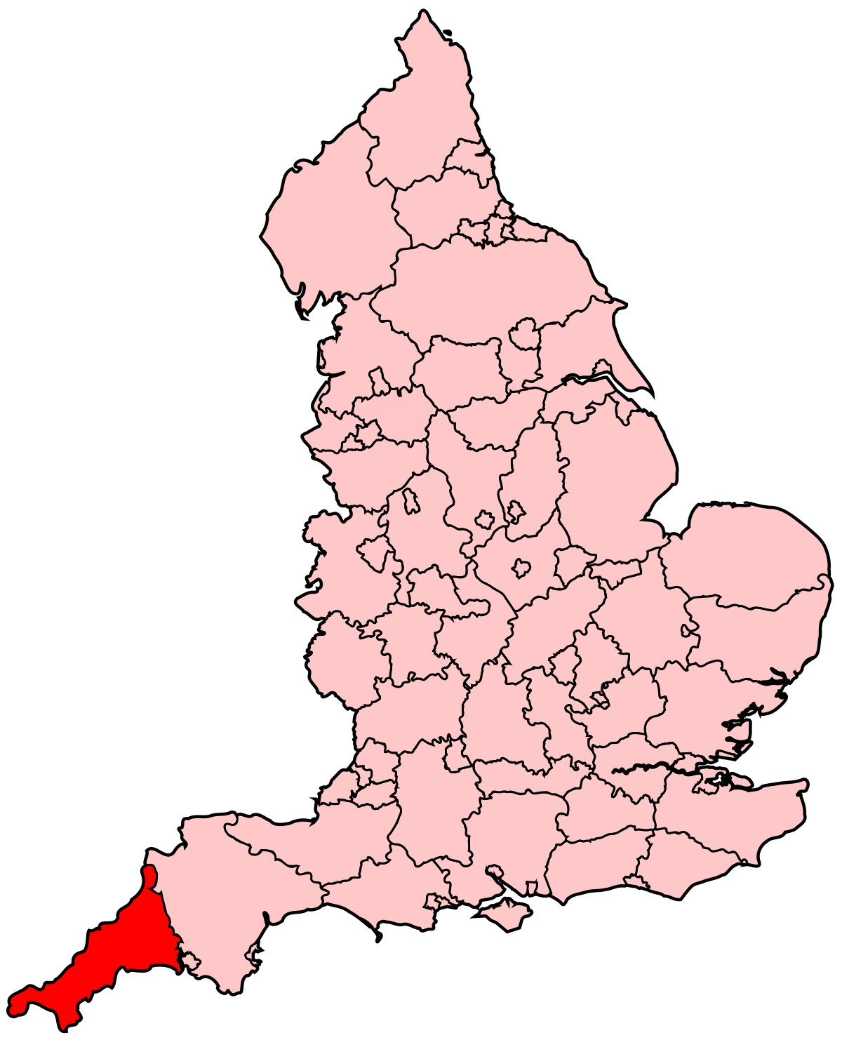 ملف:EnglandCornwall.svg - المعرفة