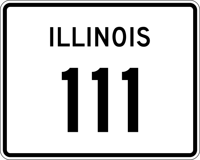 ملف:Illinois 111.svg - المعرفة