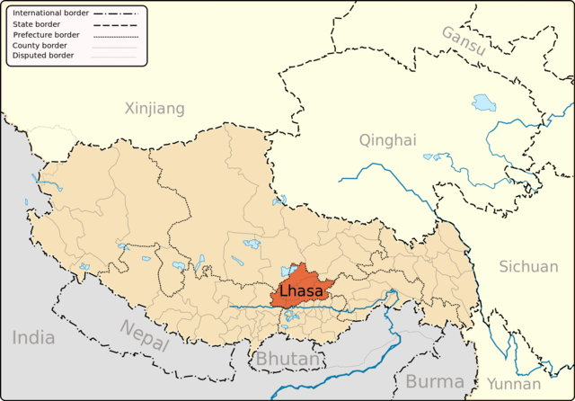 ملف:Lhasa map.svg - المعرفة