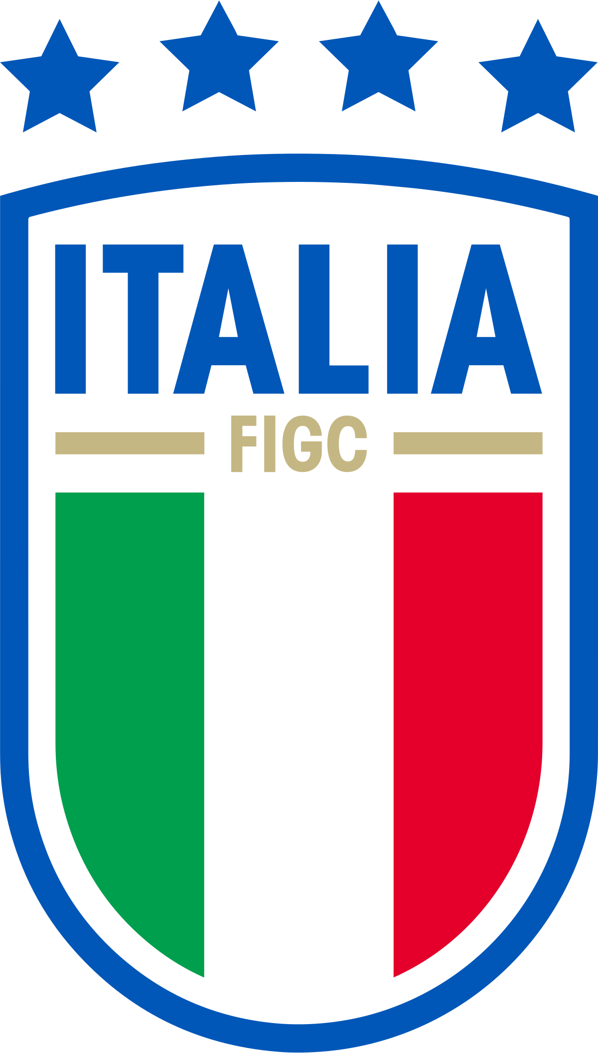 ملف:Logo Italy National Football Team - 2023.svg - المعرفة