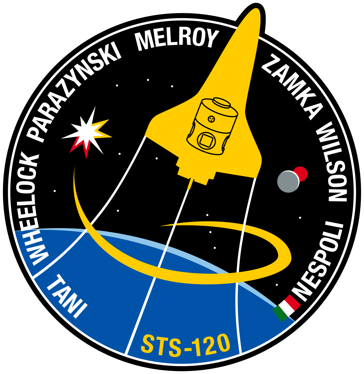 ملف:Sts-120-patch.svg - المعرفة