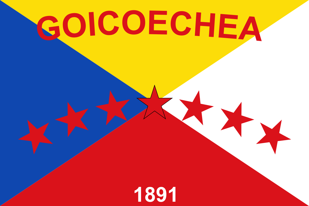 ملف:Bandera de Goicoechea.svg - المعرفة