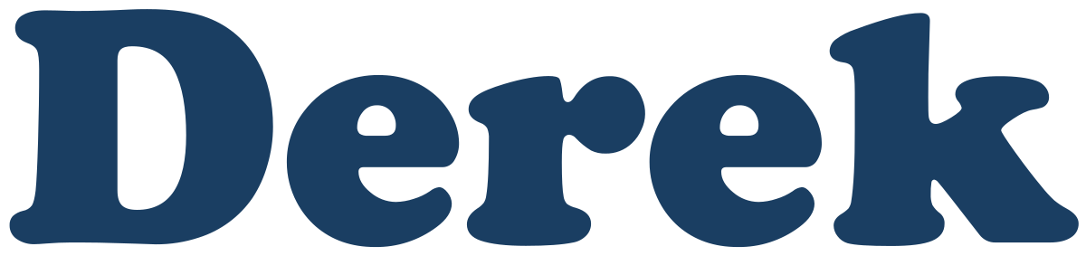 ملف:Derek TV series logo.svg - المعرفة
