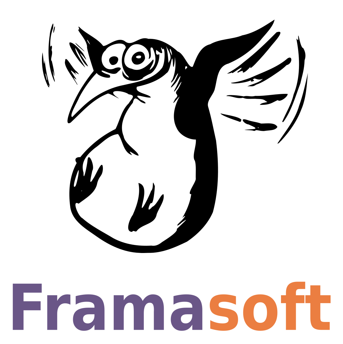 ملف:Logo Framasoft.svg - المعرفة