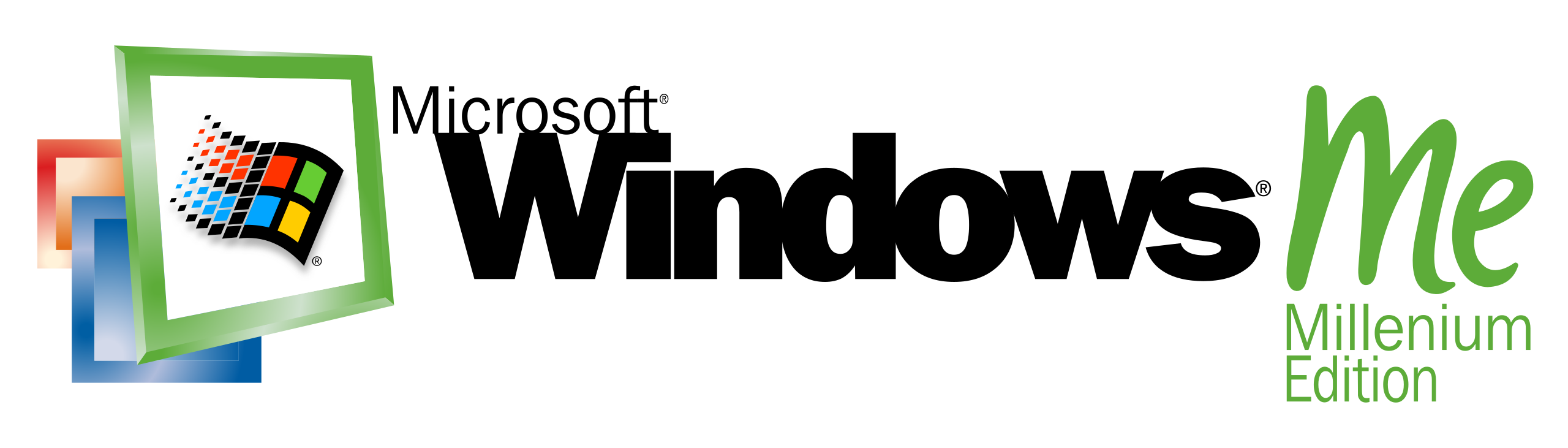 ملف:Microsoft Windows Millenium Edition Logo.svg - المعرفة