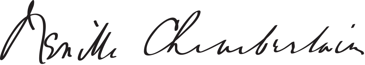 ملف:Neville Chamberlain Signature 2.svg - المعرفة
