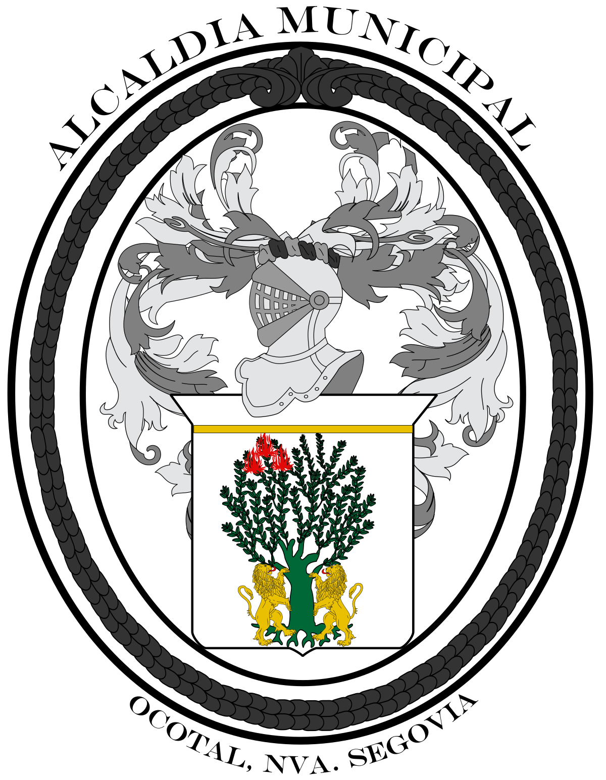 ملف:Seal of Ocotal.svg - المعرفة