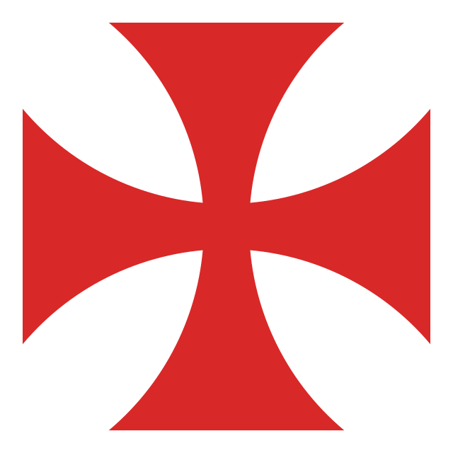 ملف:Cross-Pattee-red.svg - المعرفة