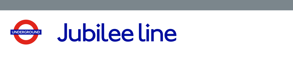 ملف:Jubilee line colour strip sign (roundel).svg - المعرفة