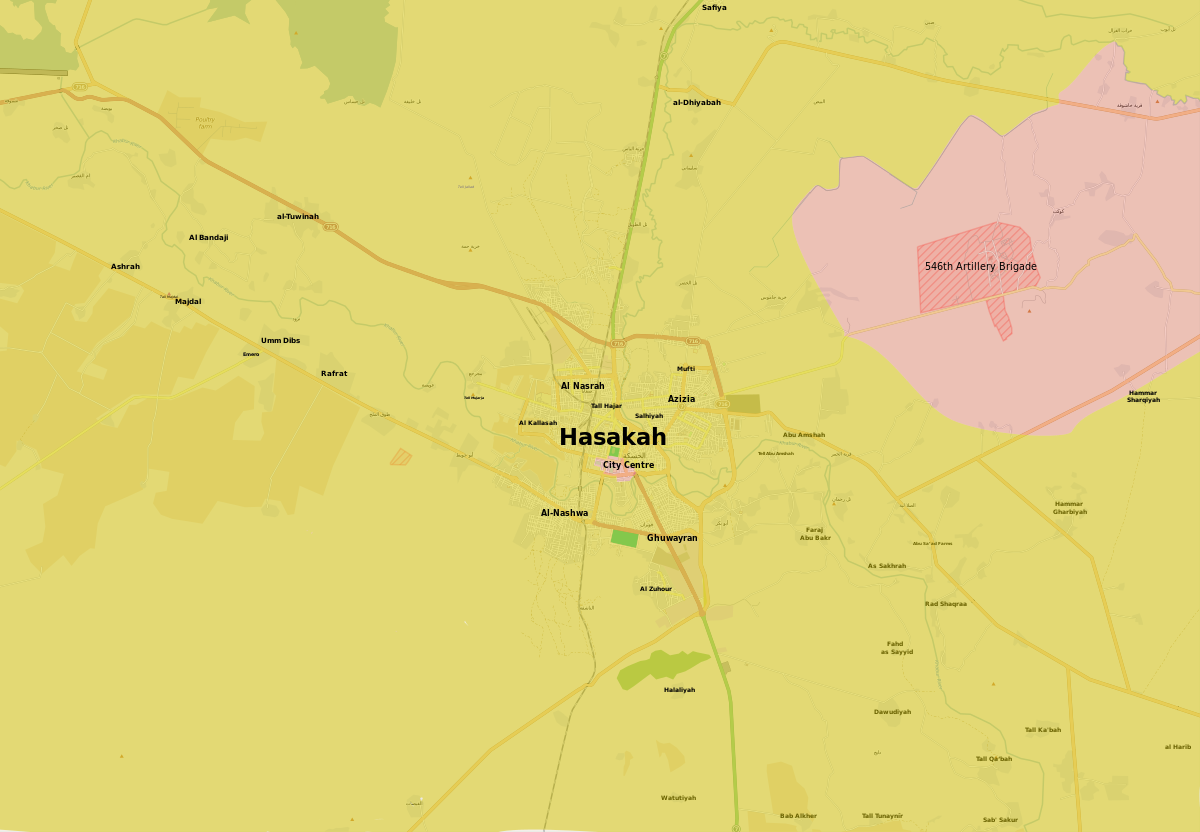 ملف:Battle of Hasakah.svg - المعرفة