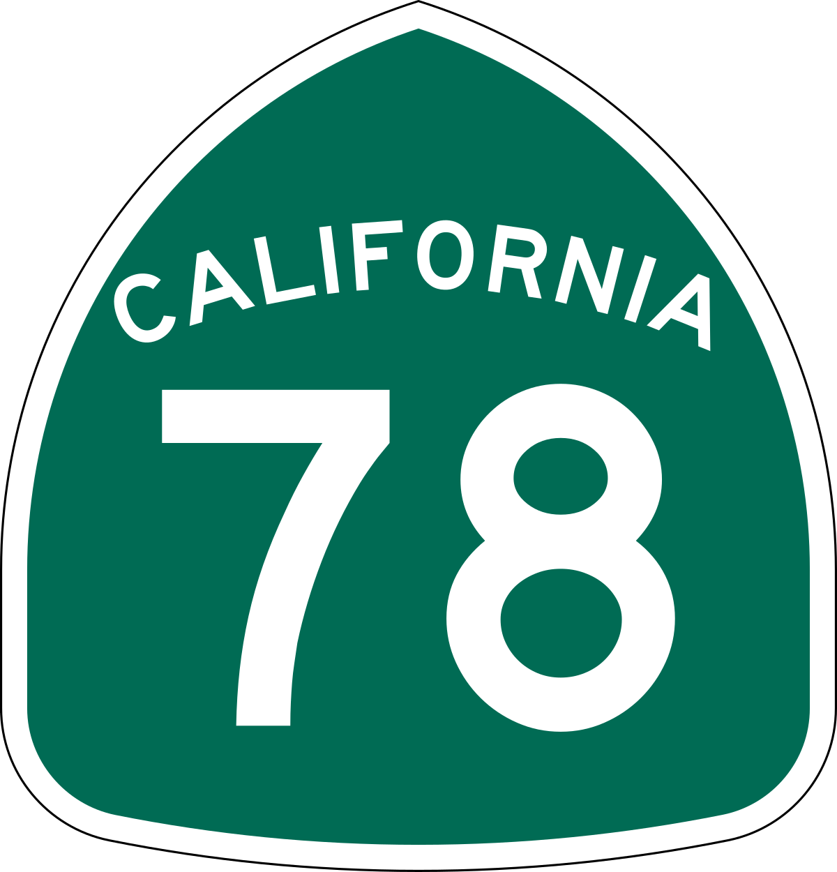 ملف:California 78.svg - المعرفة