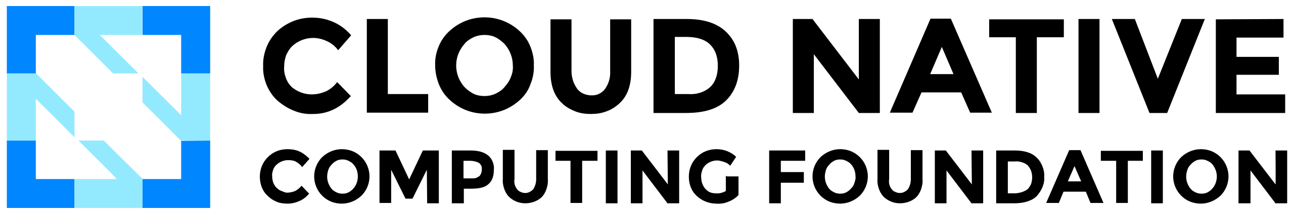 ملف:Cloud Native Computing Foundation 2023 logo.svg - المعرفة