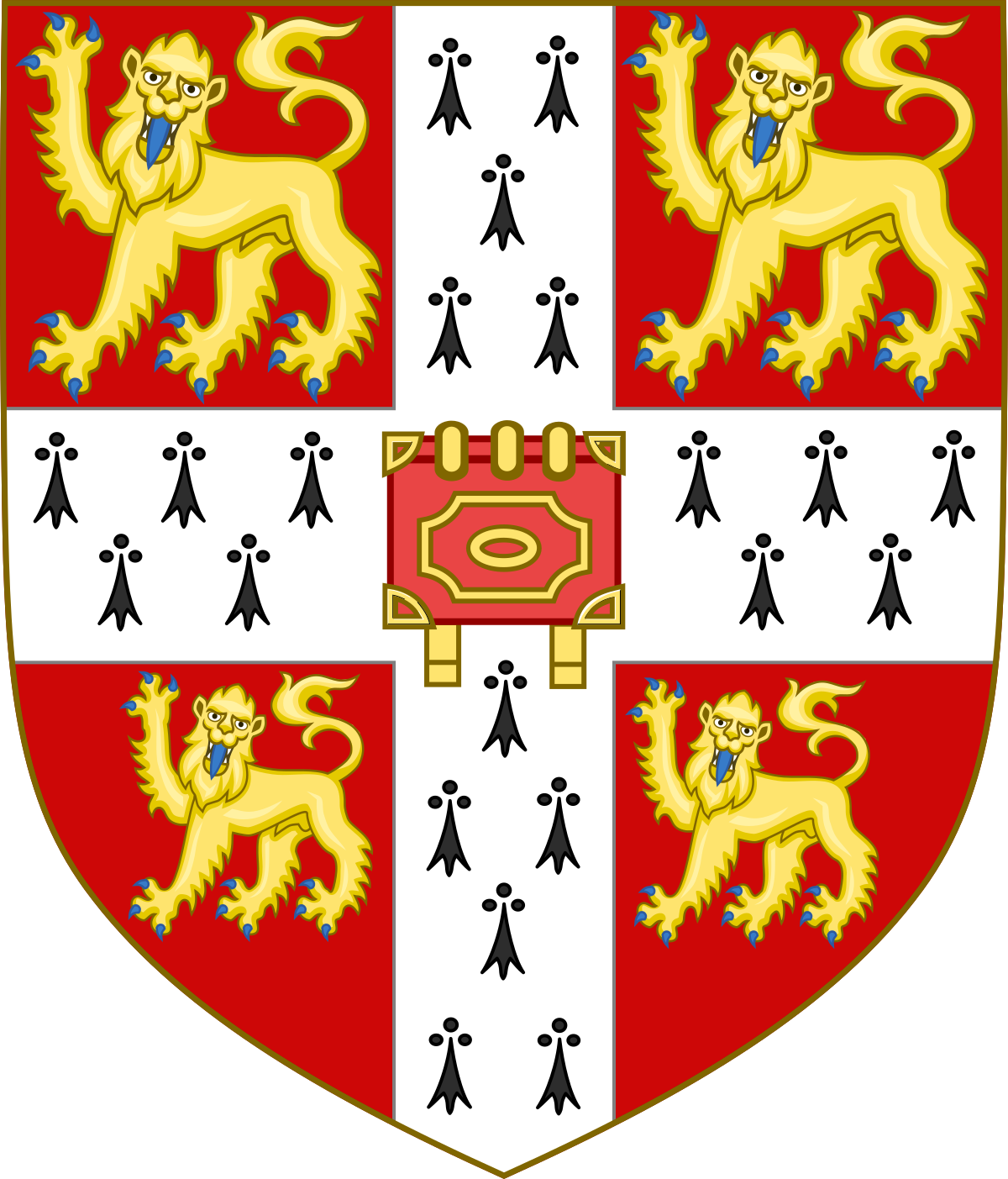 ملف:Coat of Arms of the University of Cambridge.svg - المعرفة