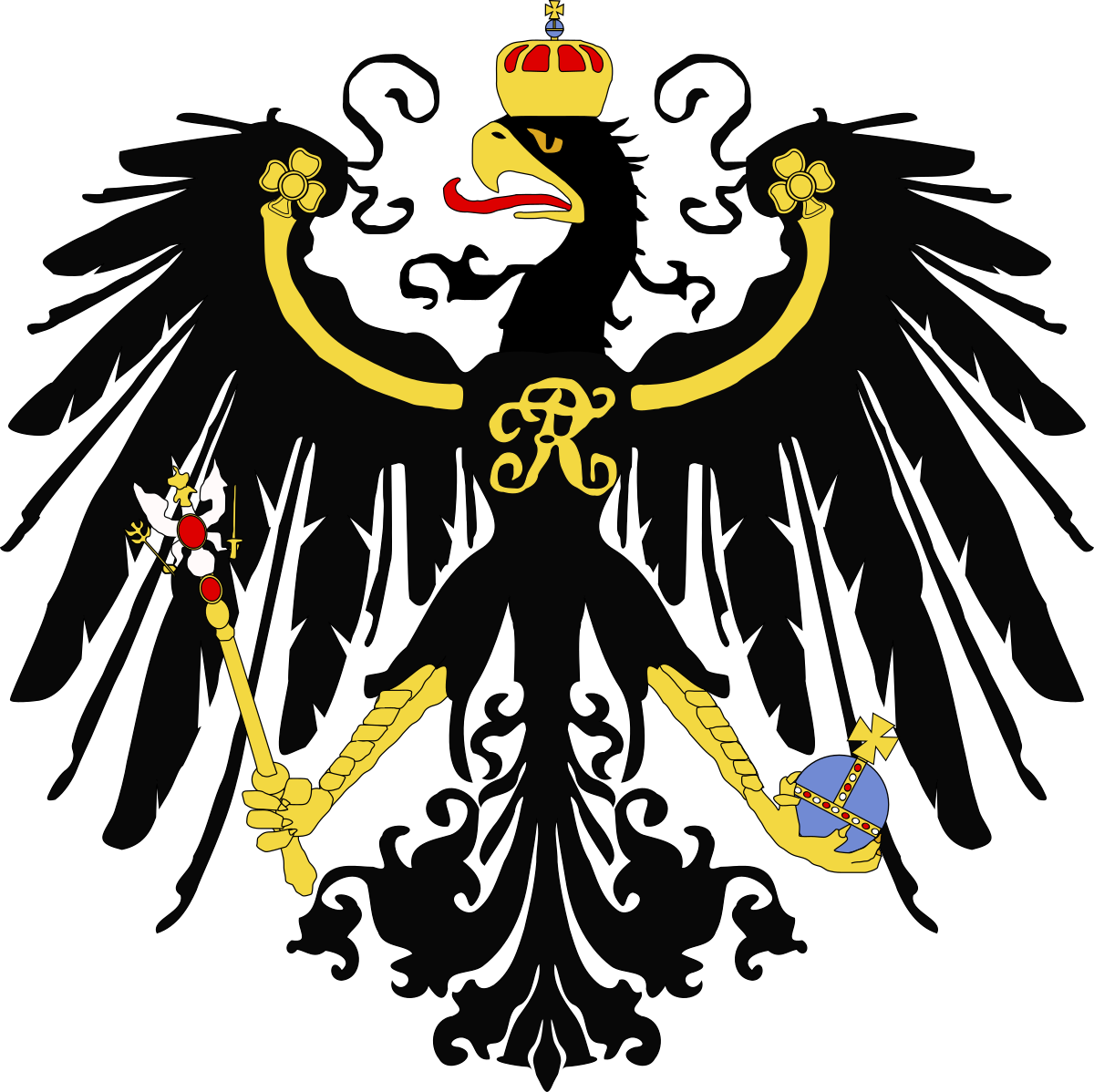 ملف:Coat of arms of North German Confederation.svg - المعرفة