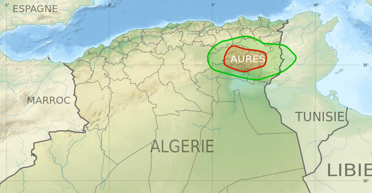 ملف:Localisation aures.svg - المعرفة