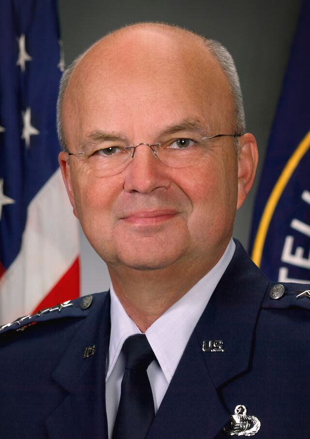 ملف:Michael Hayden, CIA official portrait (cropped).jpg - المعرفة