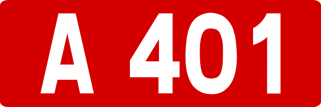 ملف:Autoroute française 401.svg - المعرفة