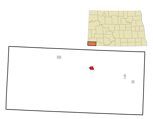 ملف:ND Bowman County Bowman.svg - المعرفة