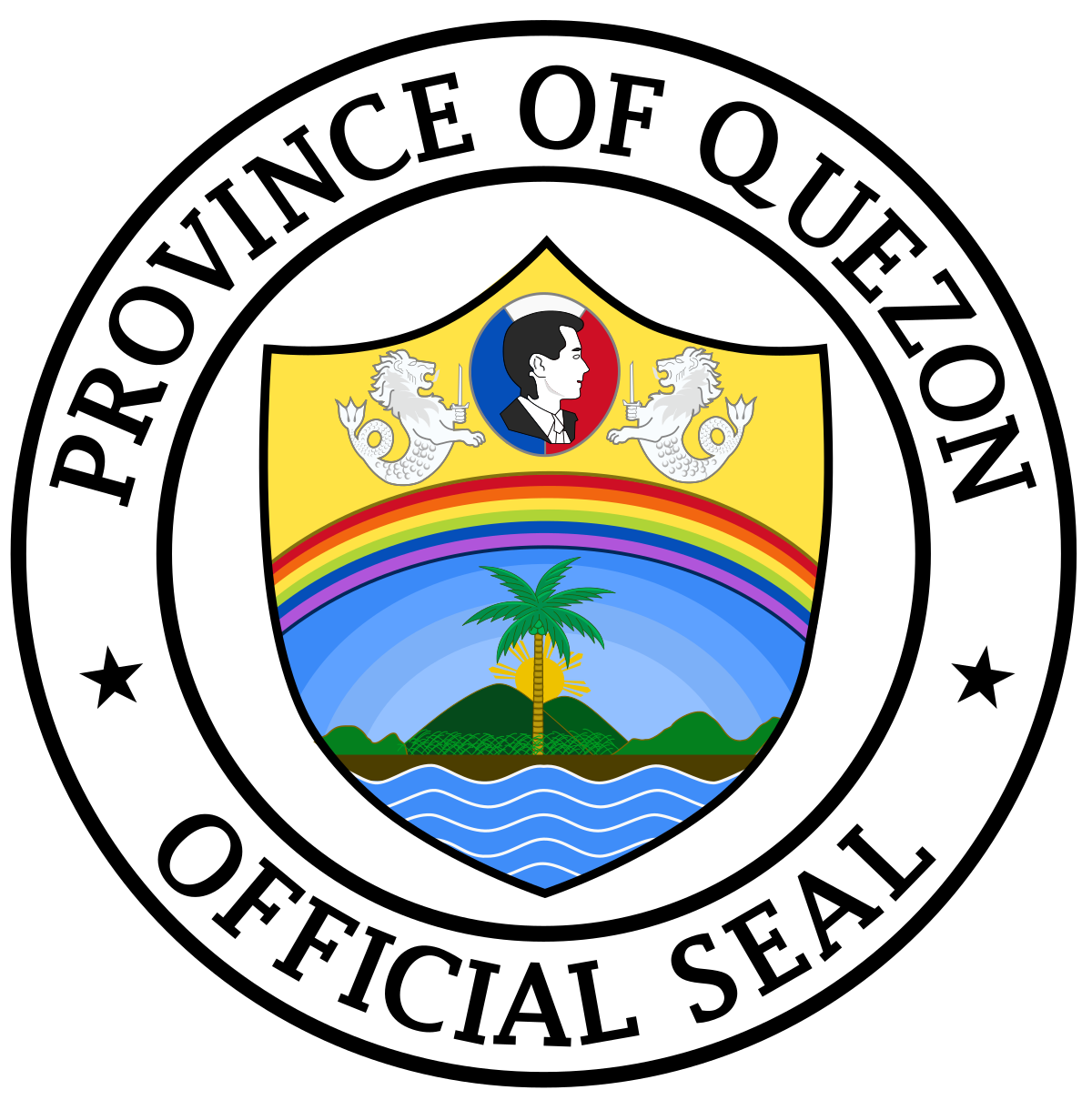 ملف:Seal of Quezon Province.svg - المعرفة