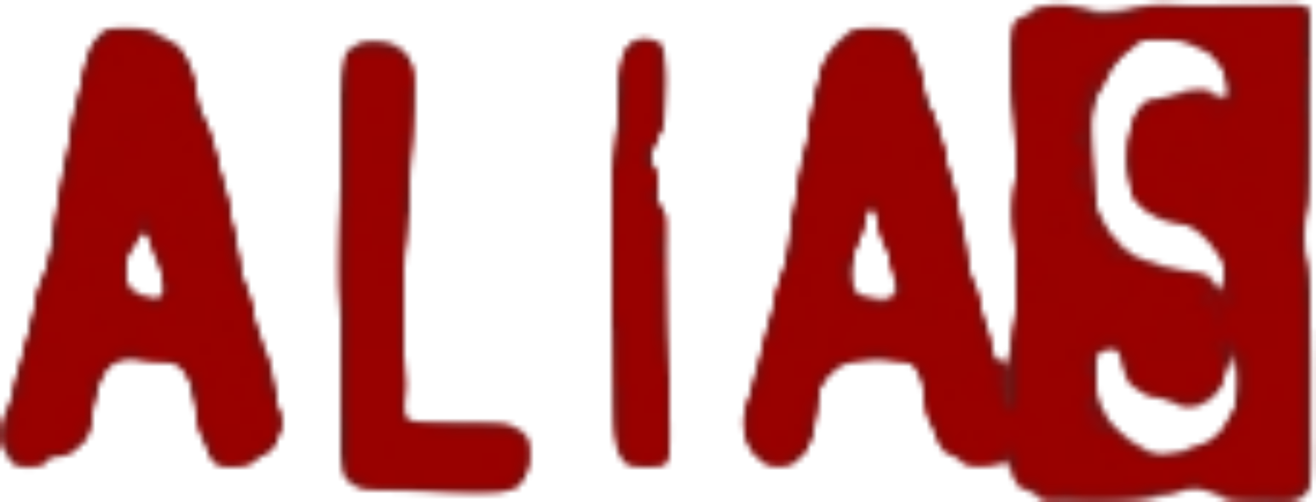 ملف:Alias (TV series) red logo.svg - المعرفة