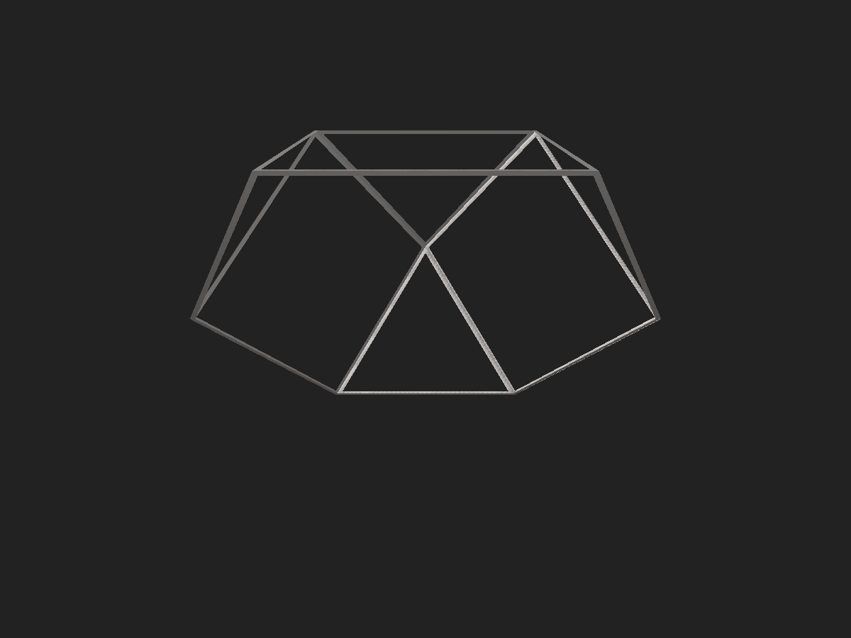 ملف:J3 triangular cupola wireframe.stl - المعرفة