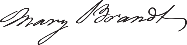 ملف:Mary Brant Signature.svg - المعرفة