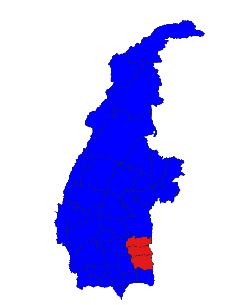 ملف:Shwebo district in Sagaing region 2022.svg - المعرفة