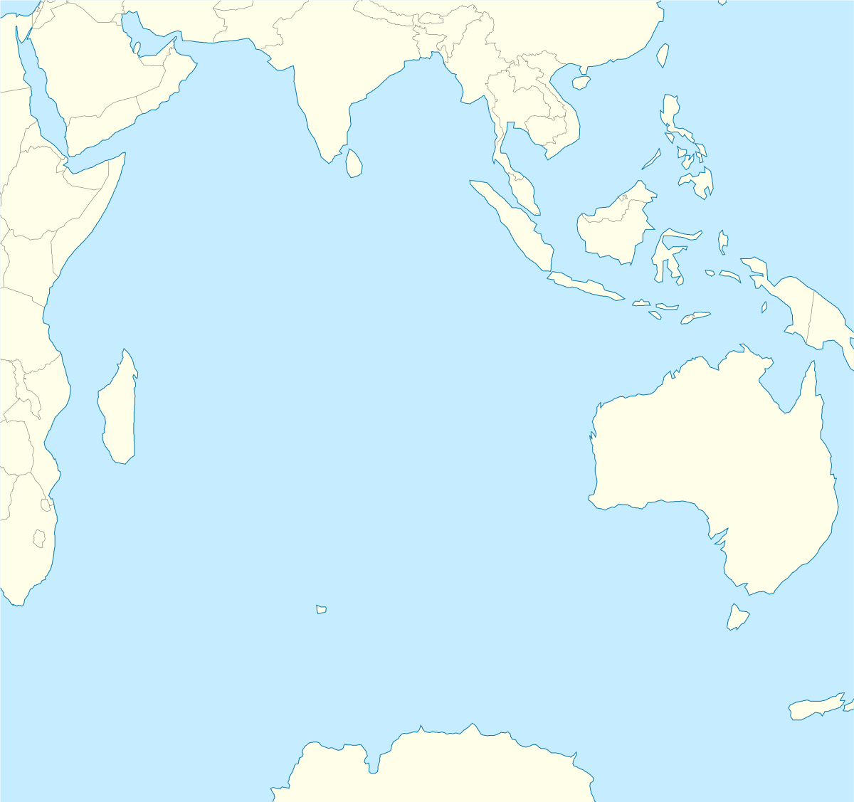 ملف:Indian Ocean laea location map.svg - المعرفة