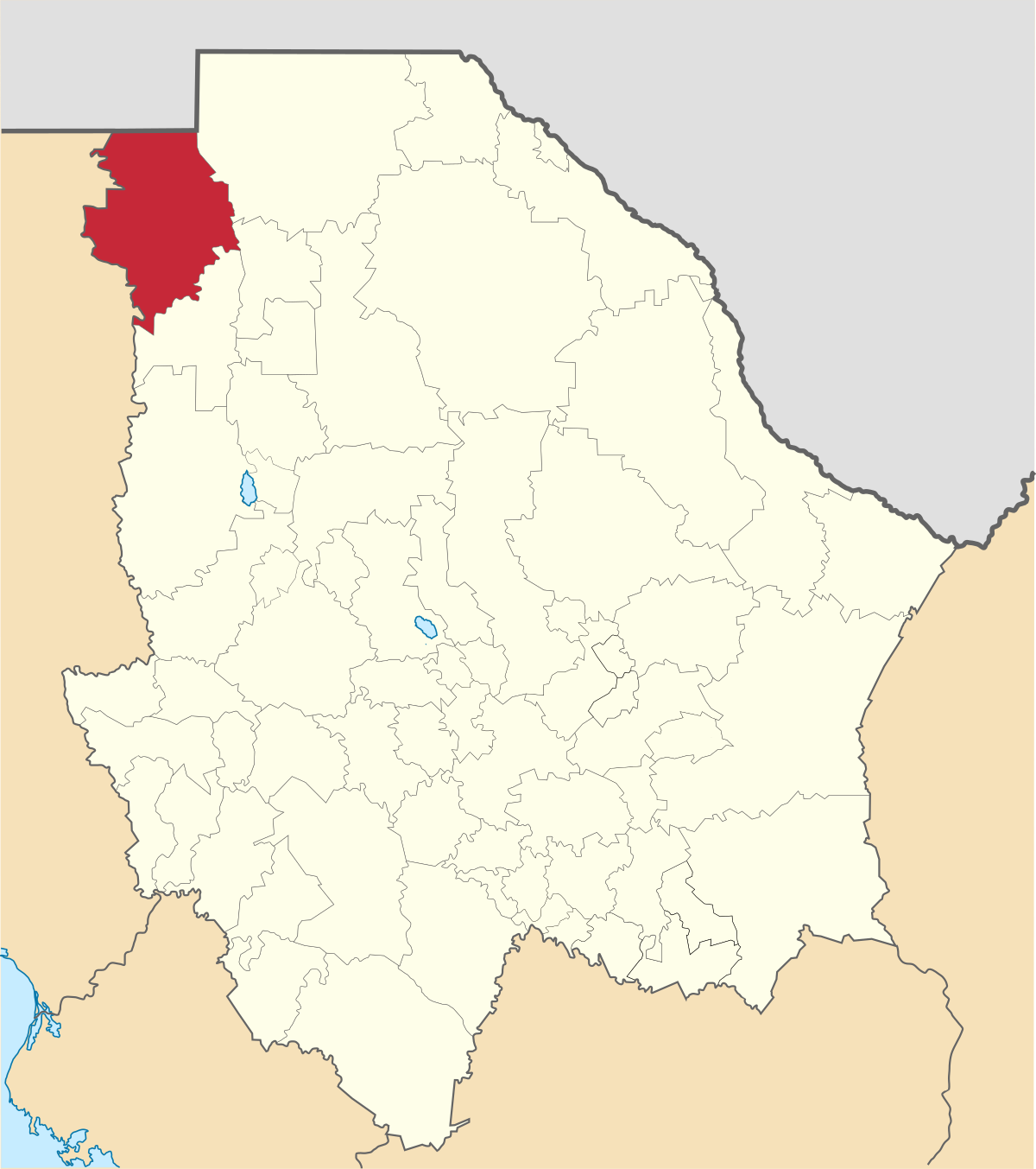 ملف:Mexico Chihuahua Janos location map.svg - المعرفة